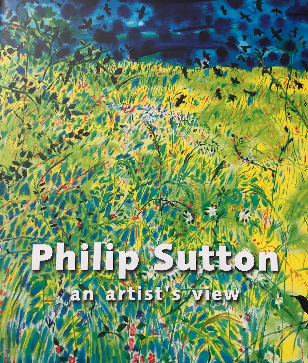 An Artists View cover - Philip SuttonPhilip Sutton